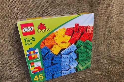 Lego duplo 5509 Конструктор Базовые кубики новый