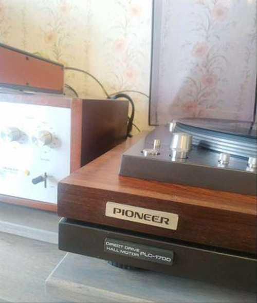 Pioneer Plc 1700