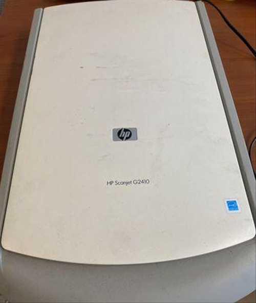 Сканер hp g2410
