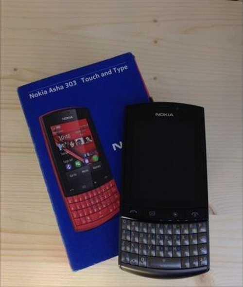 Nokia asha 303 оригинал, как новый