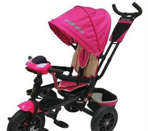 Велосипед T400M2-N1210P-pink 3кол. Lexus trike