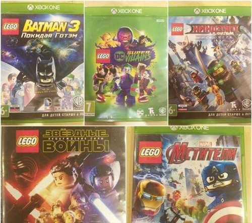 Видеоигры(диски) для Xbox one