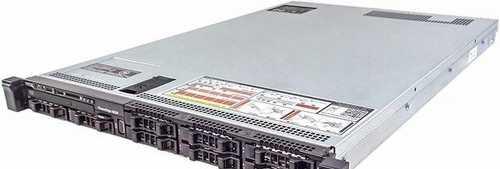 Сервер dell R630 (8x2,5”) для 1С