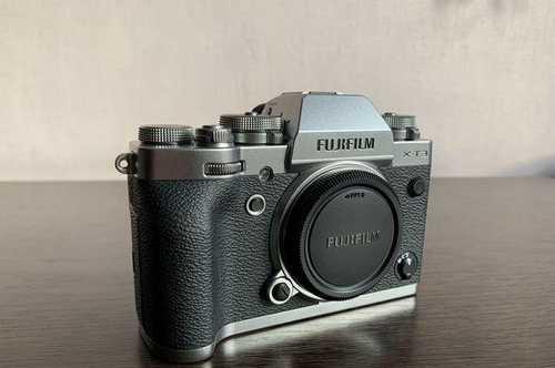 Fujifilm xt3 + клетка feichao + доп аккумы