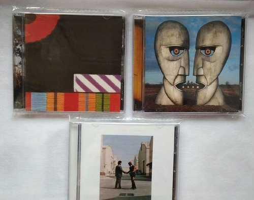 CD диски Pink Floyd