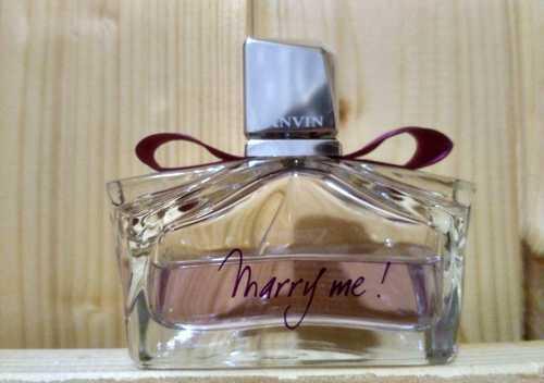 Lanvin - Marry me