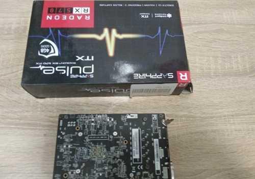 Sapphire pulse radeon rx470 на 4gb