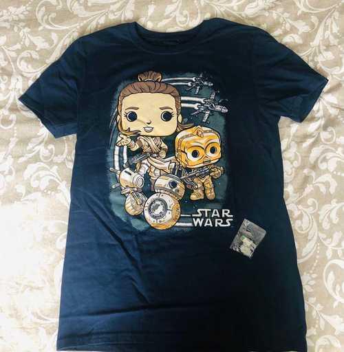 Футболка Funko Star Wars (размер S) + пин