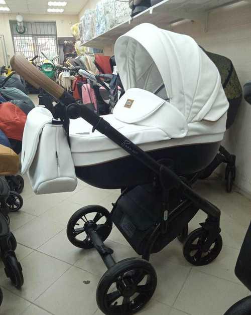 Коляска детская 2 в 1 Roan Bass Soft Lee
