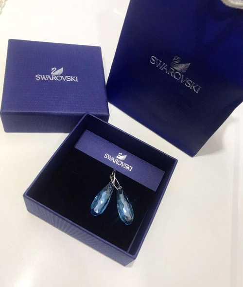 Серьги Swarovski оригинал