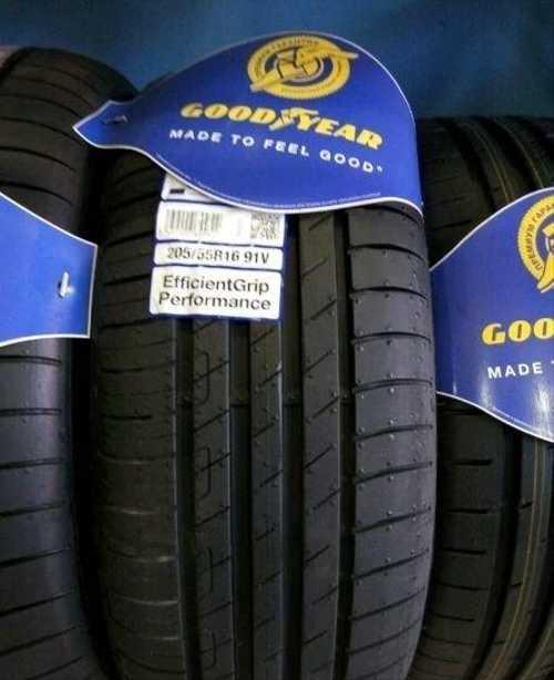 Goodyear efficient grip