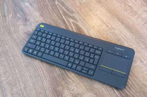 Клавиатура Logitech Wireless Touch Keyboard K400 P