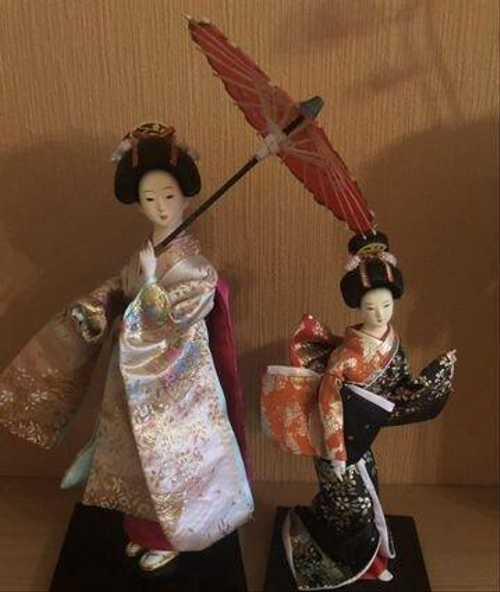 Фигурка декоративная кукла гейша