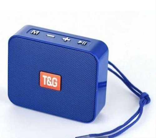 Колонка Bluetooth Mp3 TG-166 синяя