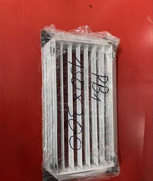 Вентиляционная решетка вентс металлический 150*300