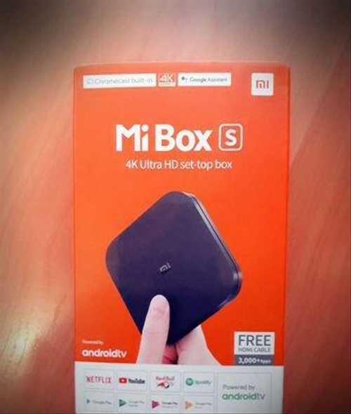 Медиа плеер тv Xiaomi Mi Box S