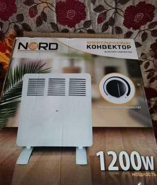 Электрический обогреватель nord 1200