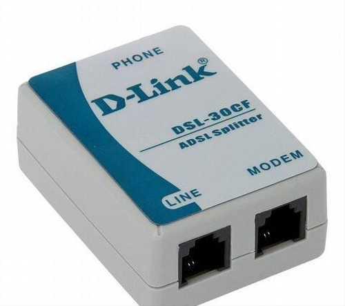 Сплиттер adsl D-link DSL-30CF/RS