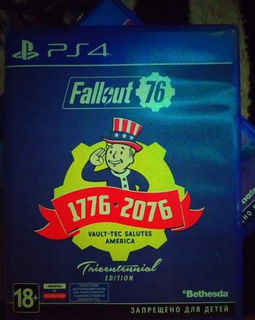 Игра fallout 76 Tricentennial Edition