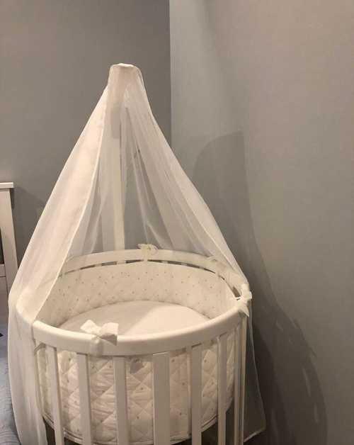 Детская кровать Ellipse bed