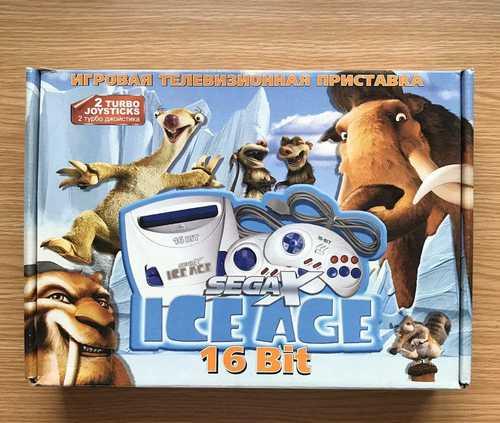 Игровая приставка SegaX 16 bit новая