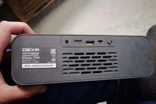 Портативная колонка Dexp P 250