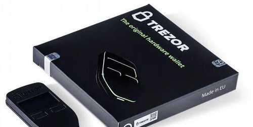 Trezor One криптокошелек