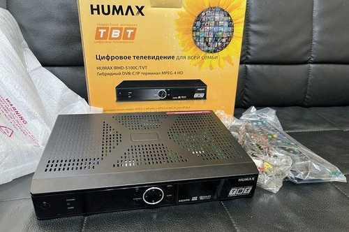 Ресивер Humax irhd-5100C/TVT 2 шт. по цене за 1
