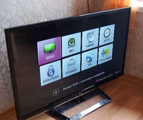3D телевизор LG 32LM580T,81см,Full HD,Ethernet
