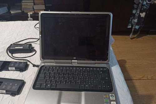 Hp pavilion tx1000 на запчасти