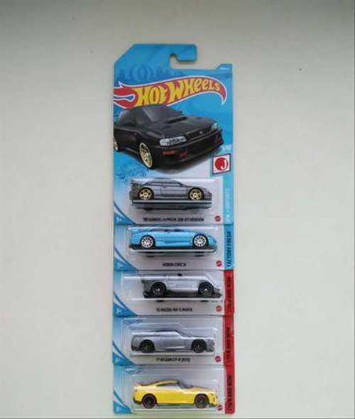 Hot Wheels(jdm)