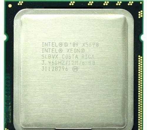 Процессор xeon x5690
