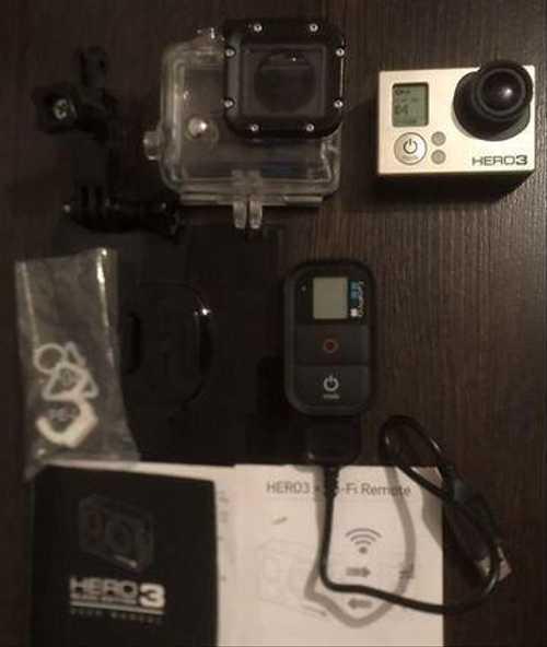 Камера GoPro Hero 3 + пульт