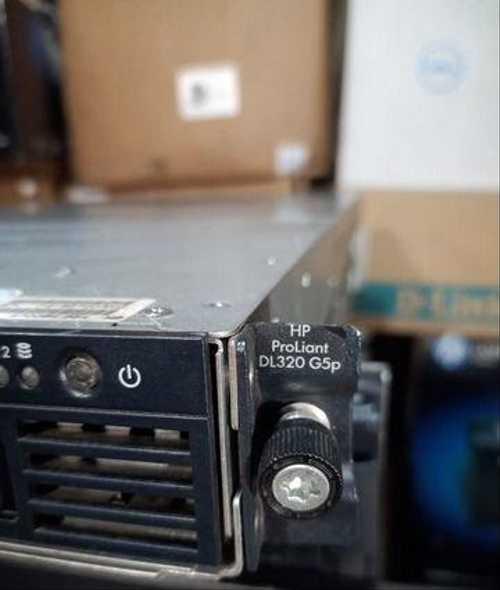 Сервер HP DL320 g5