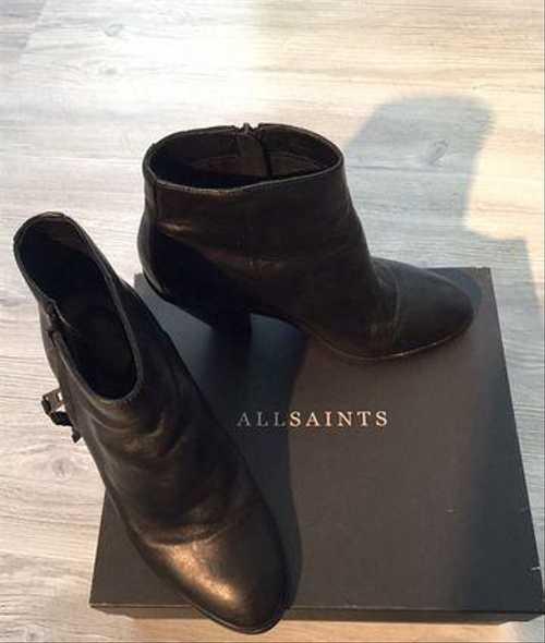 Ботинки женские Allsaints 40 размер