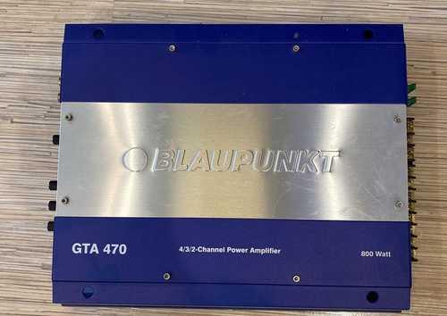Продаю автомобильный усилитель Blaupunkt GTA470