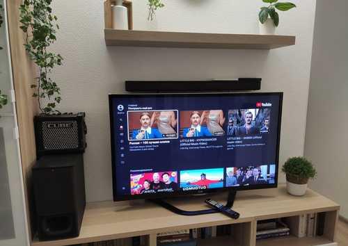 Телевизор LG 47" (Модель 47LA644V)