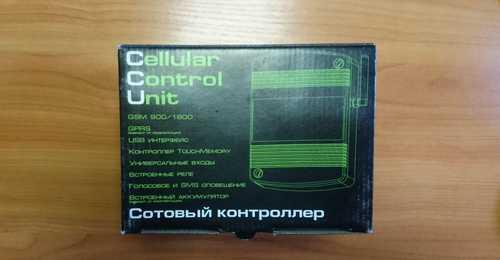 GSM-контроллер от R&DS CCU-822S. Новый в упаковке