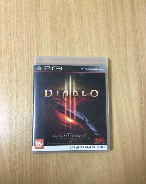 Diablo 3 и другие игры для Sony PS3