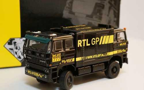 1/50 грузовик раллийный DAF Dakar две кабины 1:50