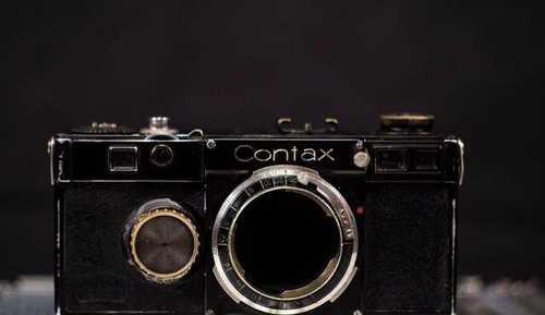 Плёночный фотоаппарат Contax zeiss ikon 1930