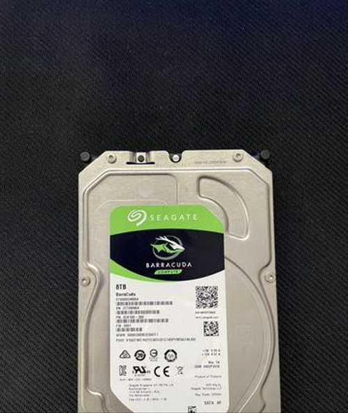 Жесткий диск seagate barracuda 8tb