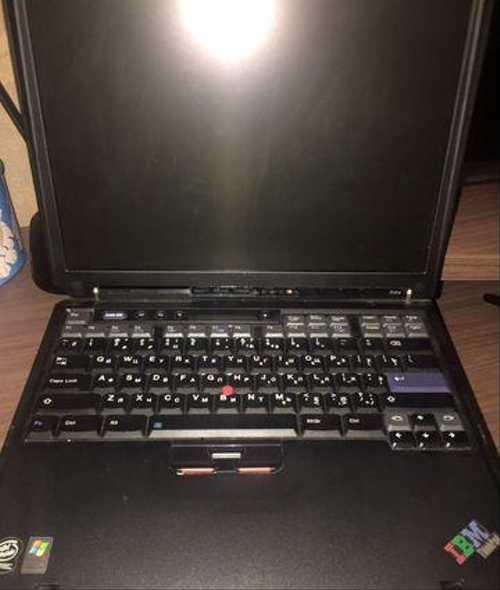 Ноутбук IBM Thinkpad R40e