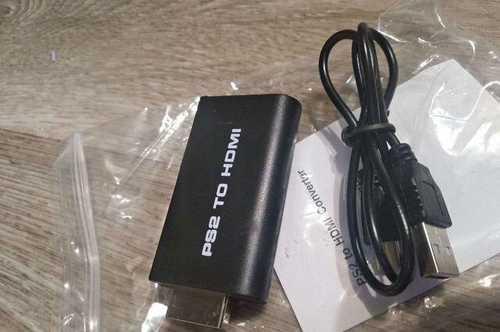 Переходник Ps2 to Hdmi