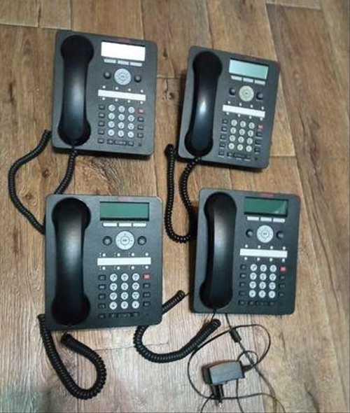 4 стационарных телефона avaya