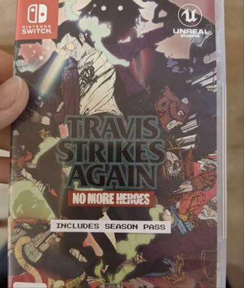 Travis strikes again no more heroes