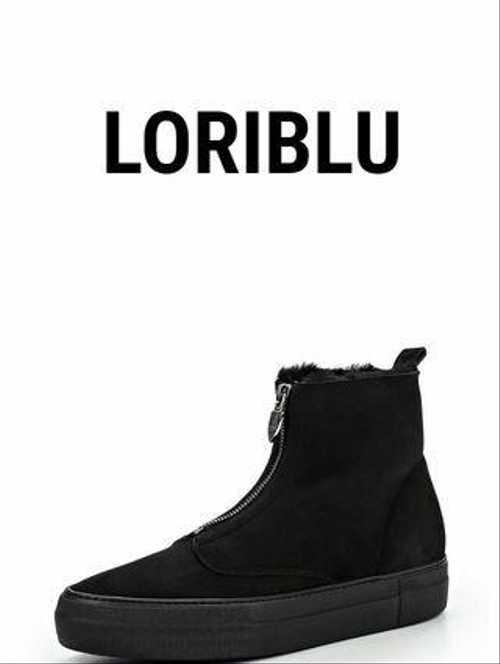 Новые теплые зимние кеды Loriblu Италия
