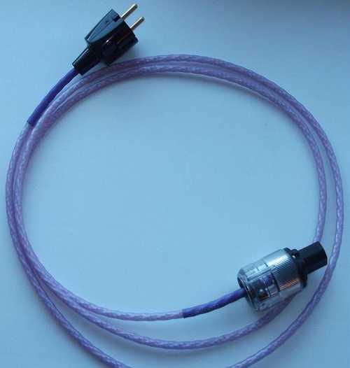 Силовой кабель Nordost Shiva Power Cord, 2 метра