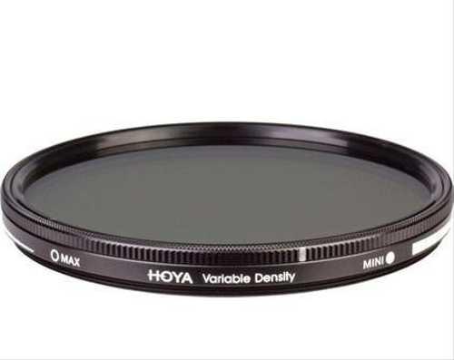 Фильтры Hoya, B+W, UV, C-Pl, ND4, ND400, ND1000