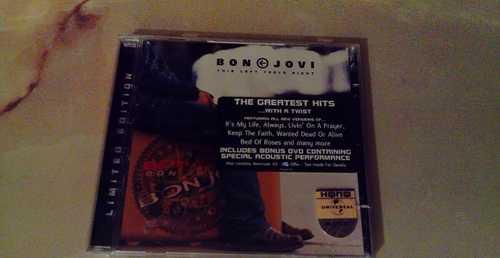 Bon Jovi "This Left Feels Right" (CD+DVD Limited e